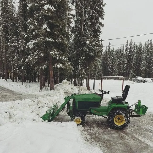 Top 5 Winter Tasks Made Easy with a Front End Loader
