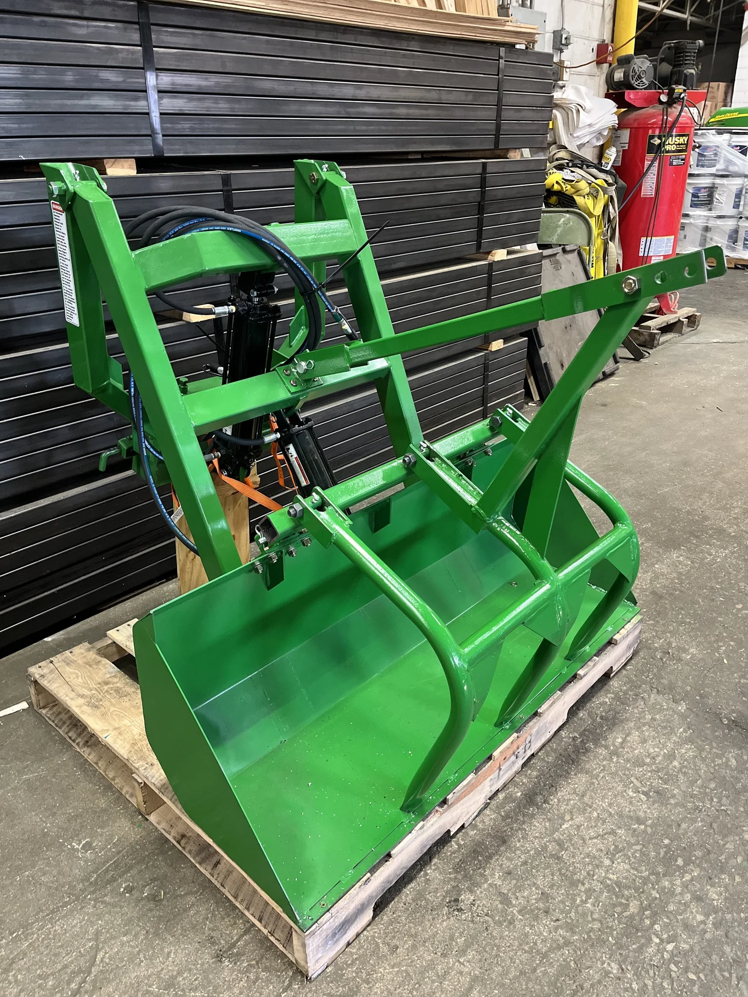 JD Talon Mechanical Grapple for John Deere