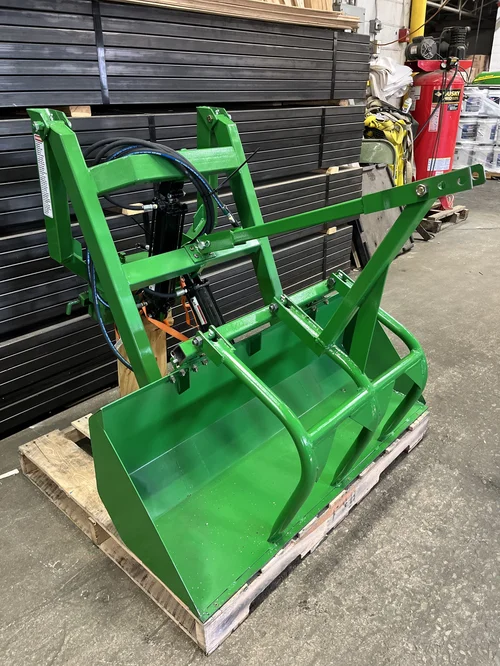 Shop front-end loaders and grapples for John Deere | Little Buck Loader