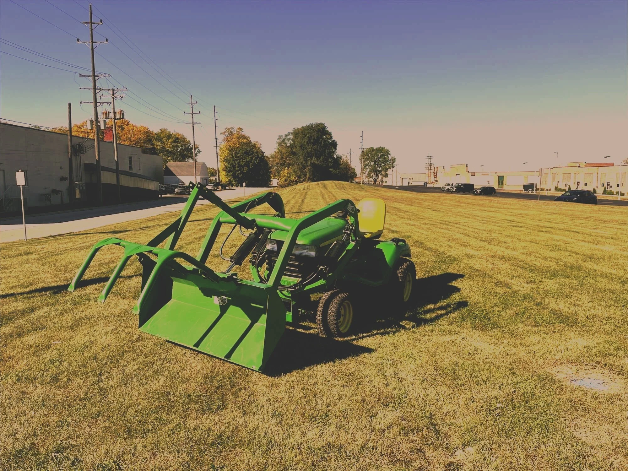 John Deere 212 Attachments