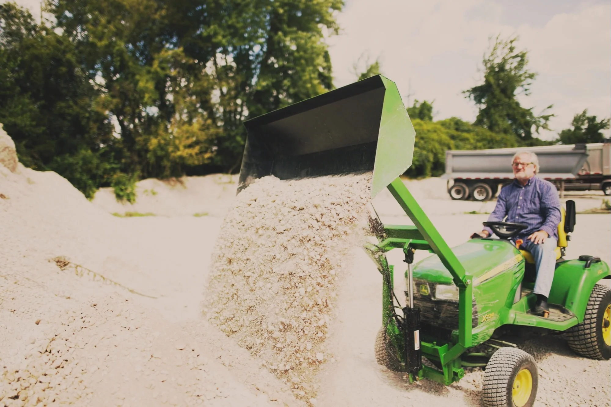 Front End Loader Attachments for John Deere | Tractor Loaders