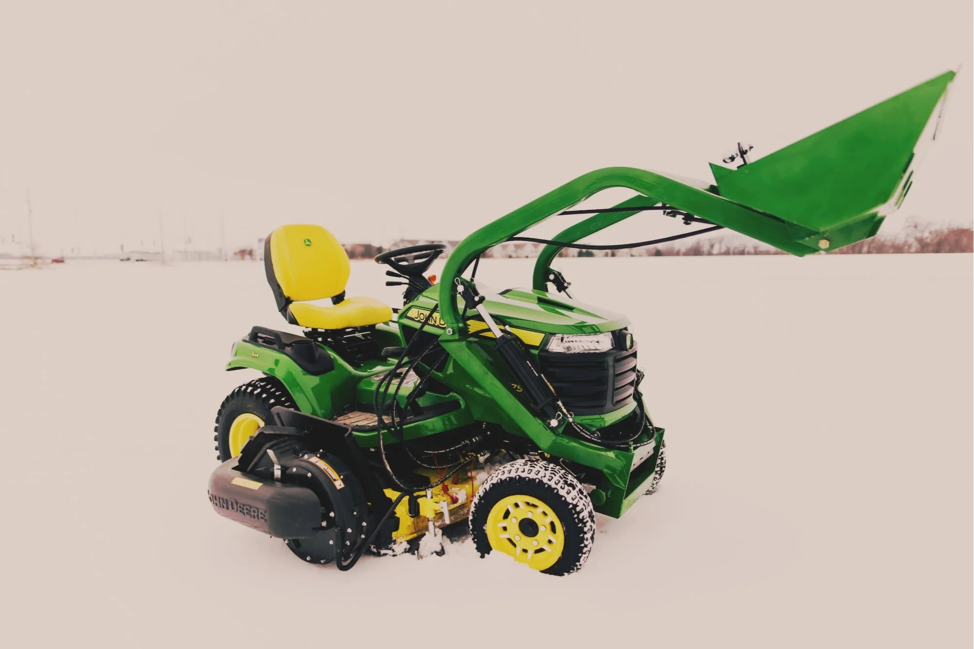 Front End Loader Attachments for John Deere | Tractor Loaders