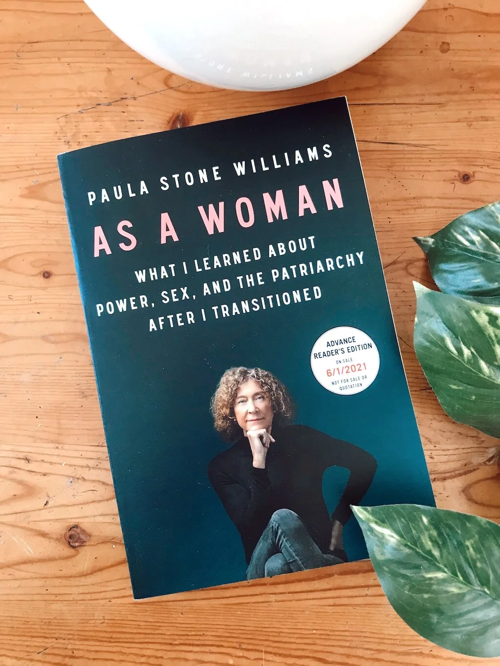 Paula Stone Williams' Memoir — outspoken