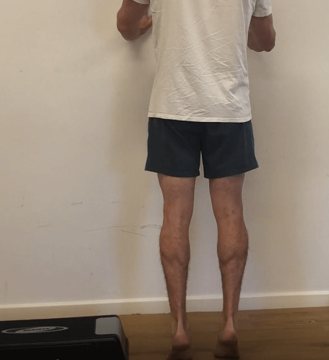 Calf injury: exercise to get stronger