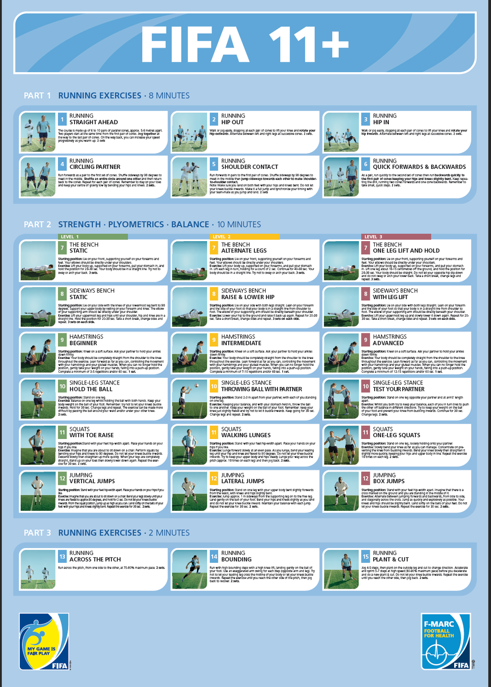 Reduce Injury This Season - Soccer
