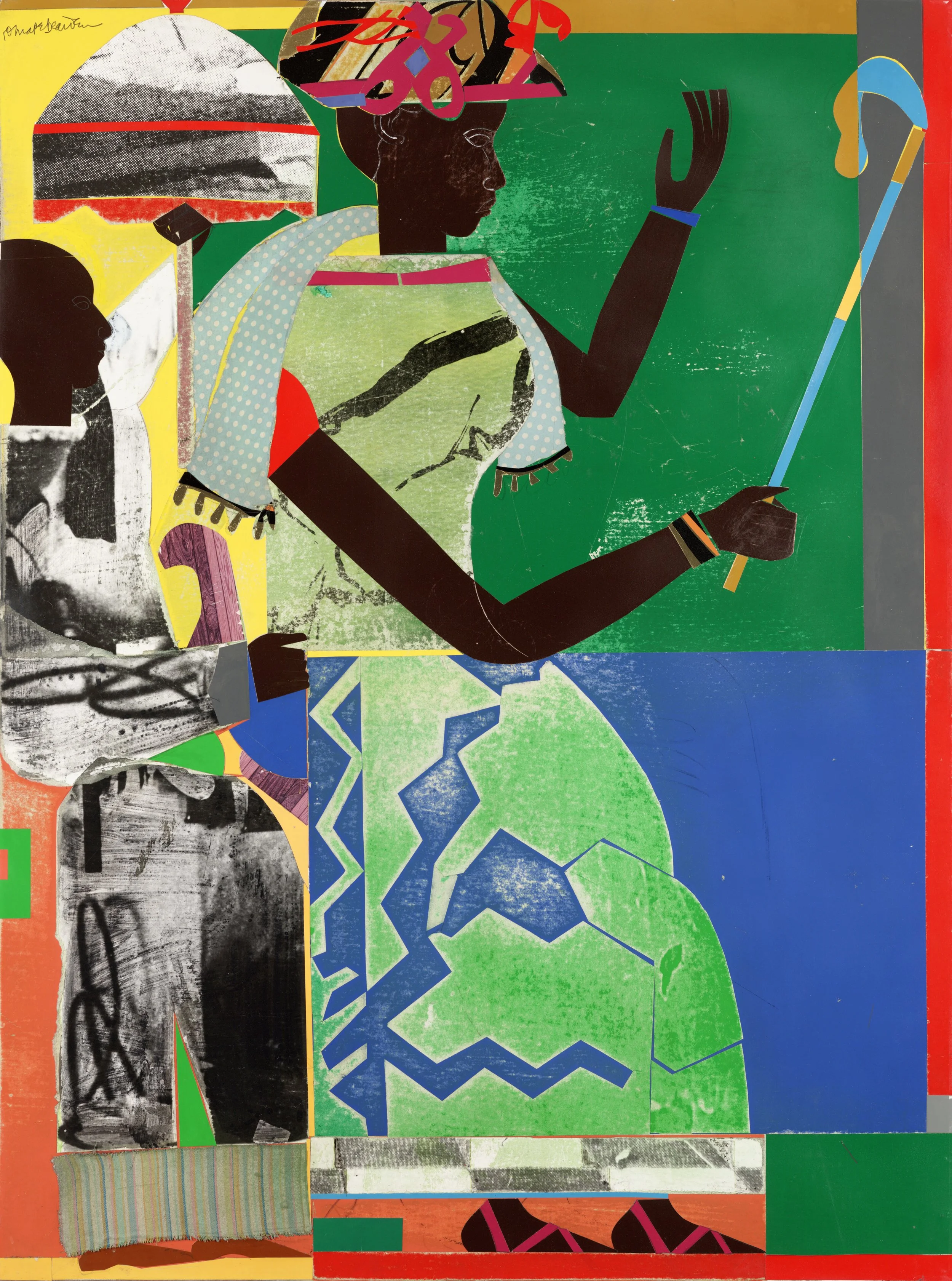 Romare Bearden Collage Work