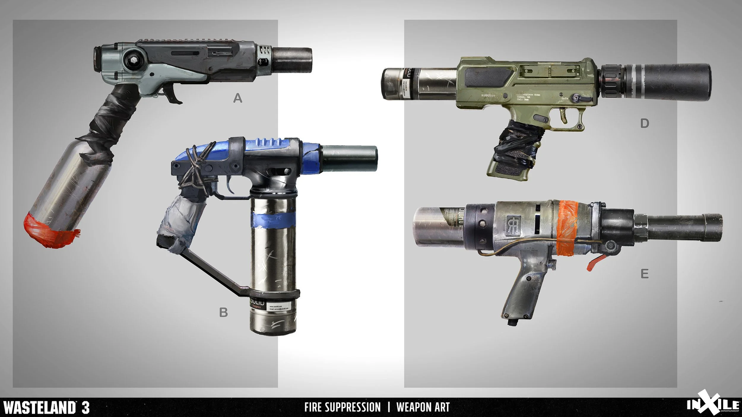 Wasteland III — TJ Frame