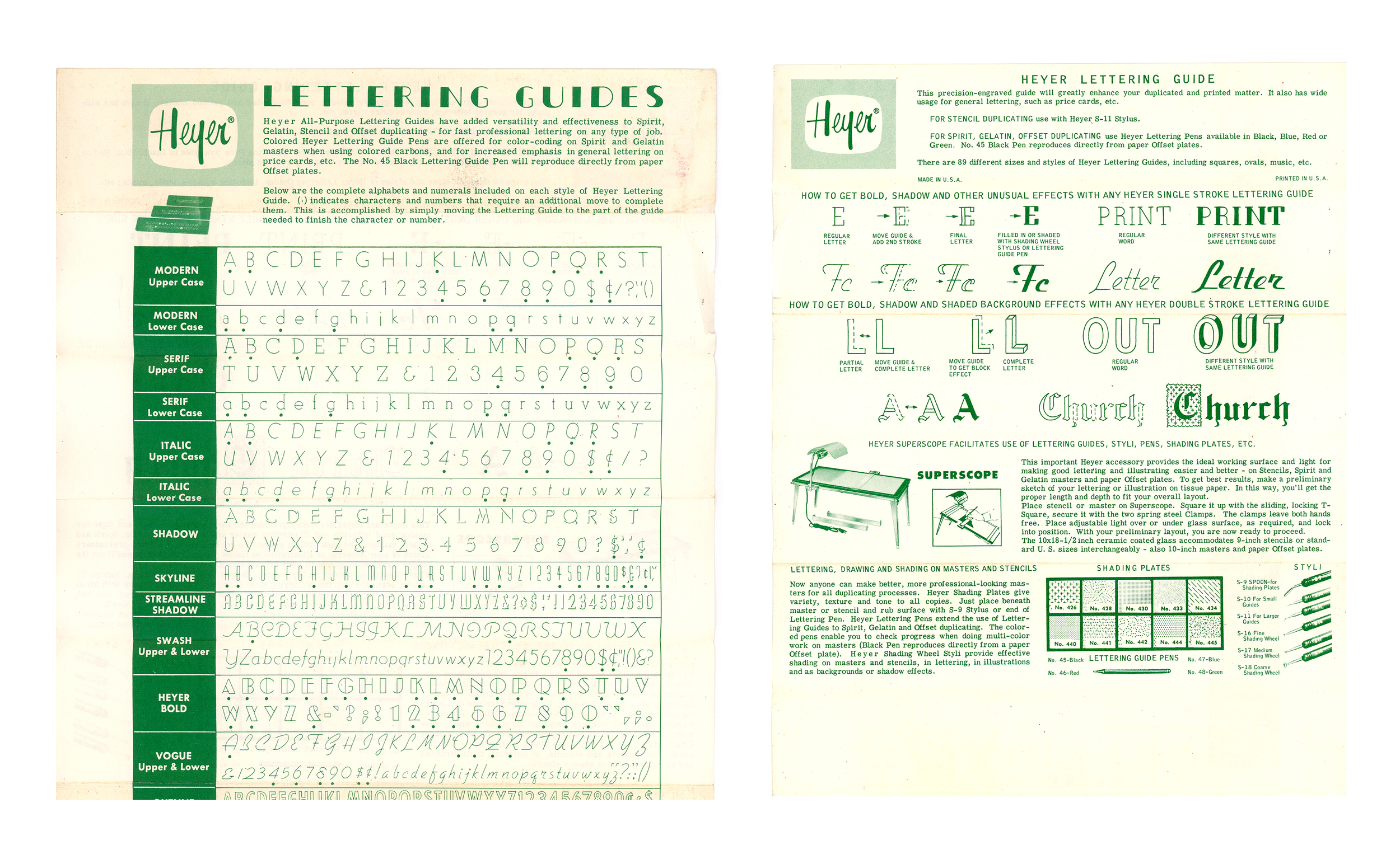 LetterMaker's Grandparents — L E T T E R M A K E R