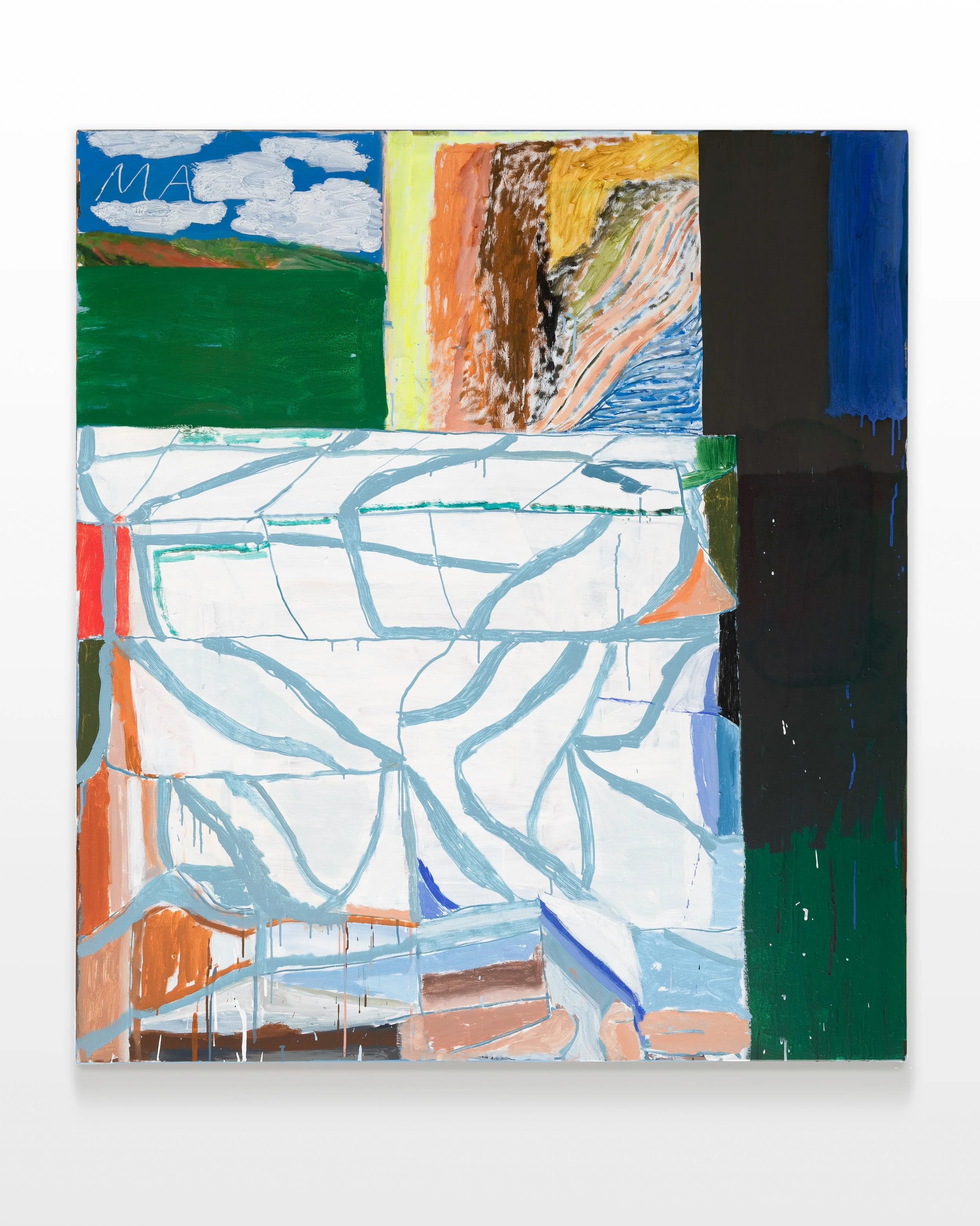 2023 Carrying Flood Face Flowers — SALLY ANDERSON
