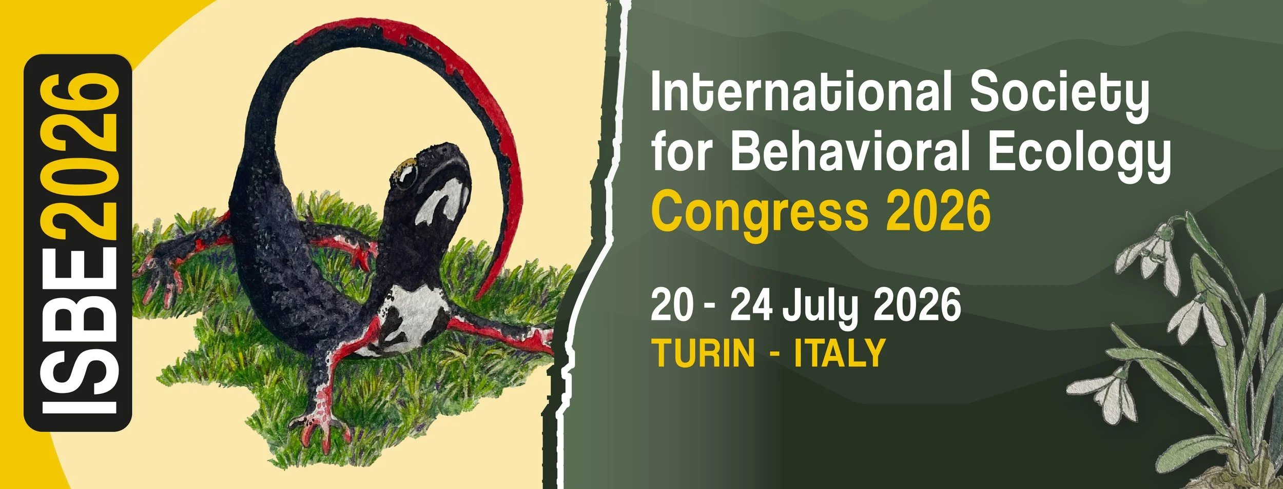 ISBE: The International Society for Behavioural Ecology