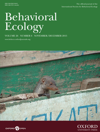 Our Journal — ISBE: The International Society for Behavioural Ecology