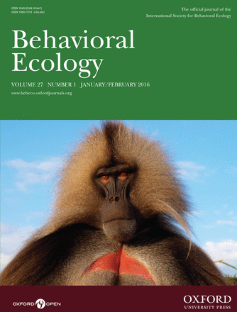 Behavioral Ecology | CountryOfPapers
