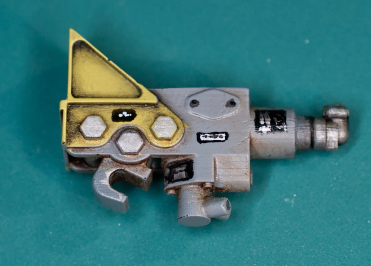 Jaguar Nose Gear Well — Timmy!'s Tech
