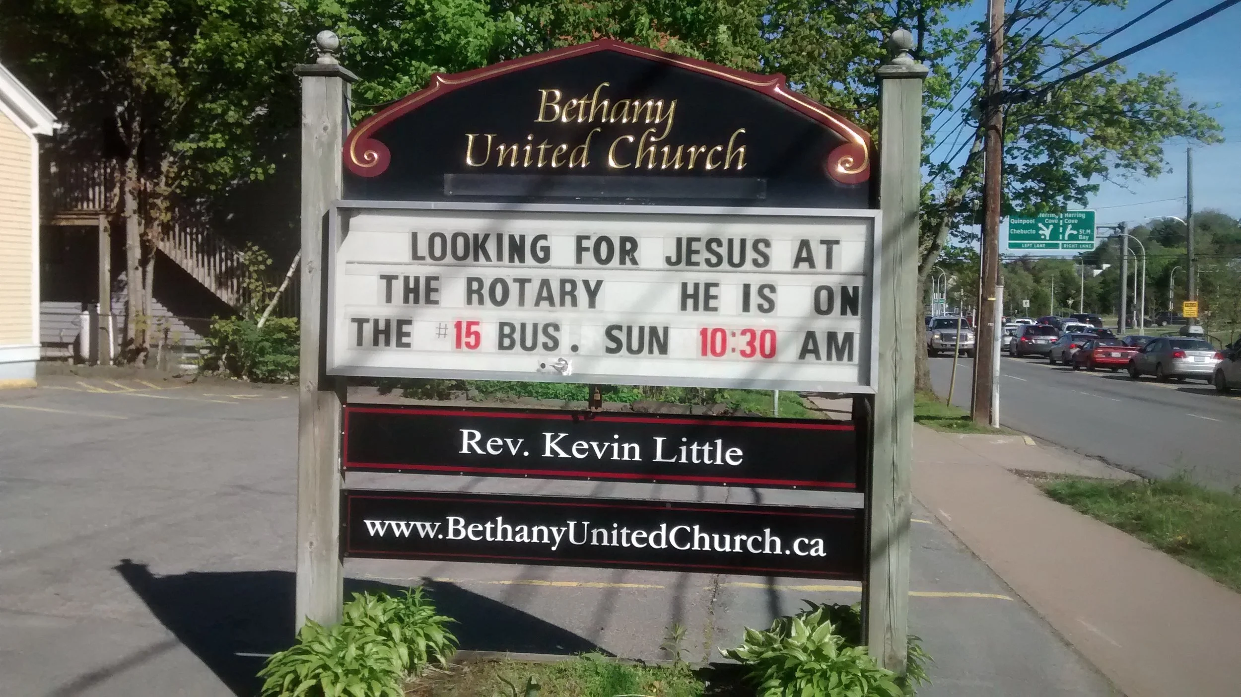 Funny Church Signs Easter