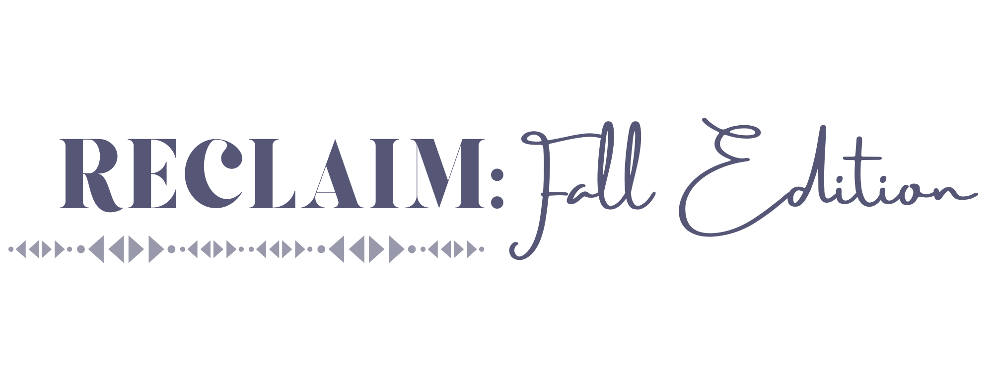 Reclaim — Jessica Caplan