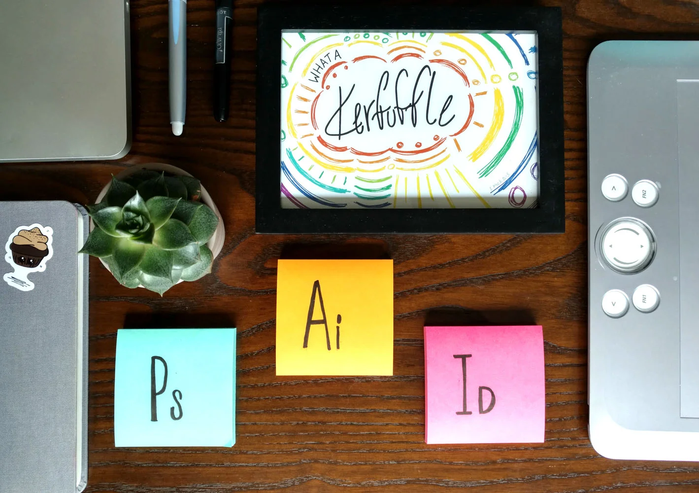 Hand Lettering 101: Picking the Right Software — Fandemonium Design