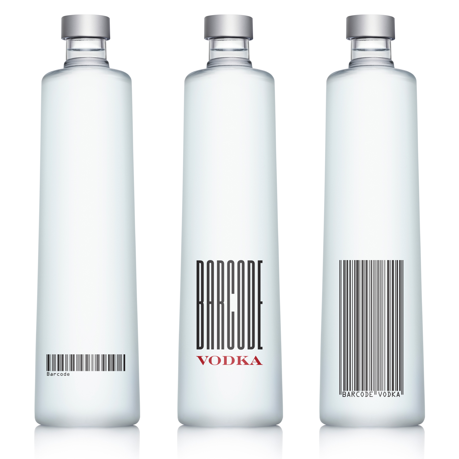 Barcode Vodka — Stealworks