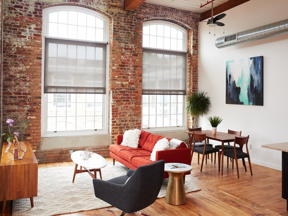 Apartments Landing — Revolution Mill