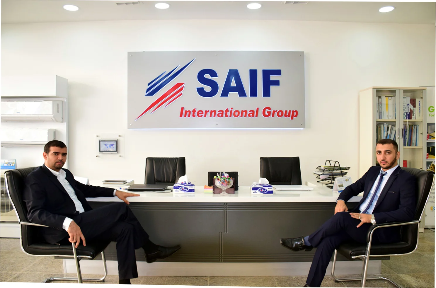 Contact us — Saif International Group
