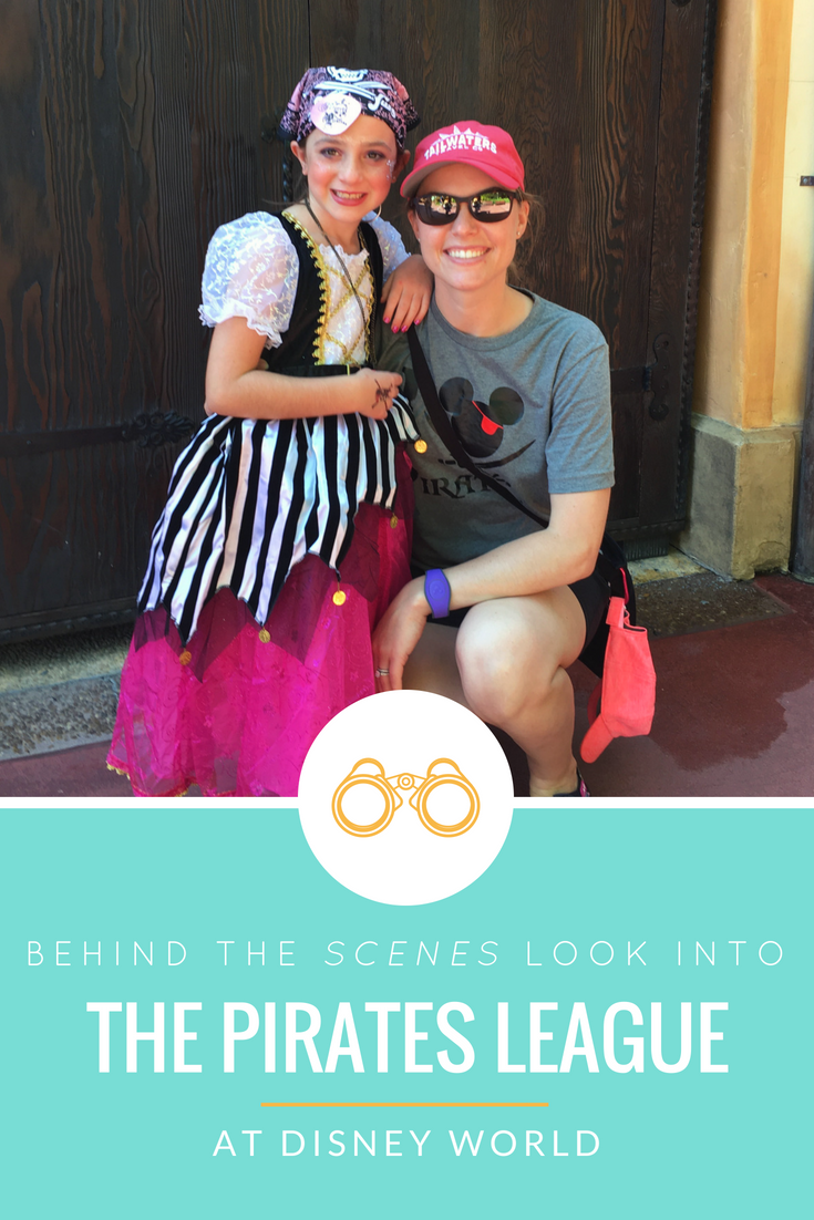 Behind the Scenes Look into The Pirates League at Disney World — Lauren ...