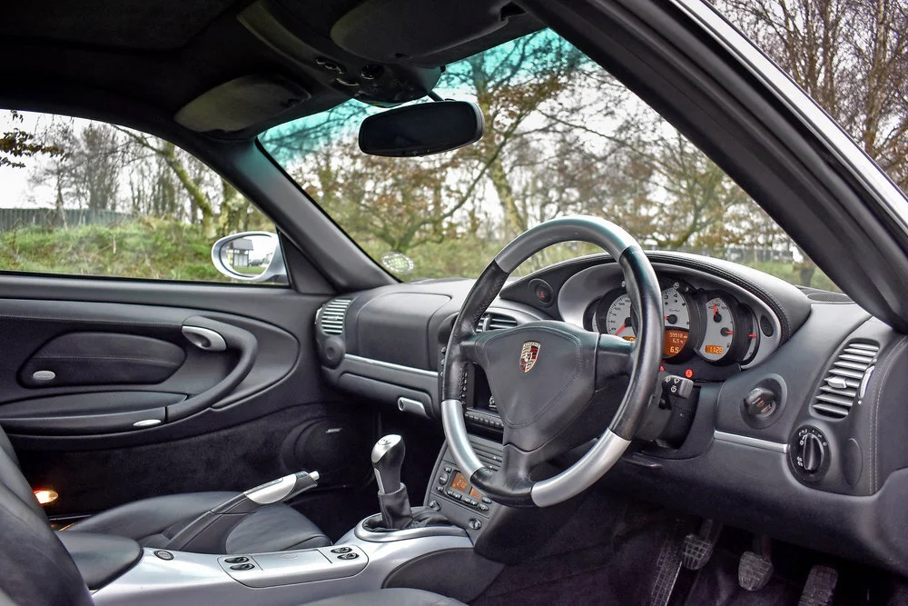 Porsche 996 Interior