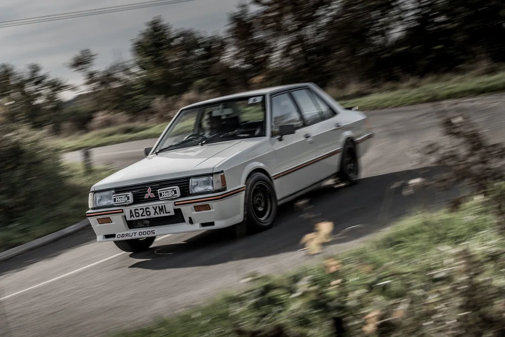 Mitsubishi Colt Lancer EX 2000 Turbo — Classic Cars For Sale