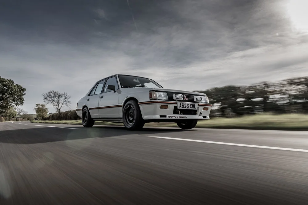 Mitsubishi Colt Lancer EX 2000 Turbo — Classic Cars For Sale