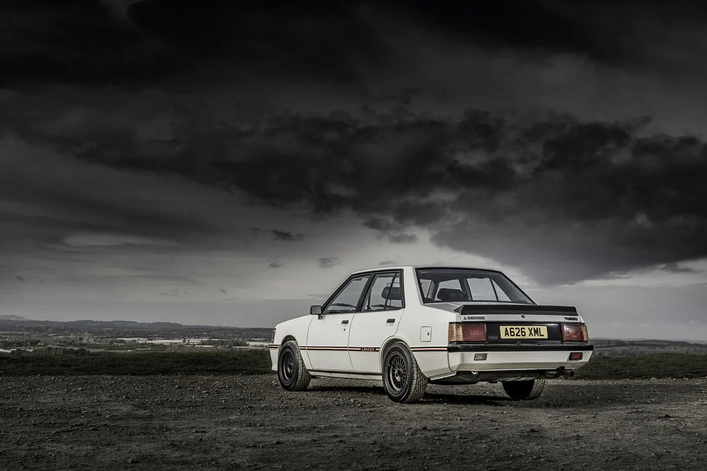 Mitsubishi Colt Lancer EX 2000 Turbo — Classic Cars For Sale