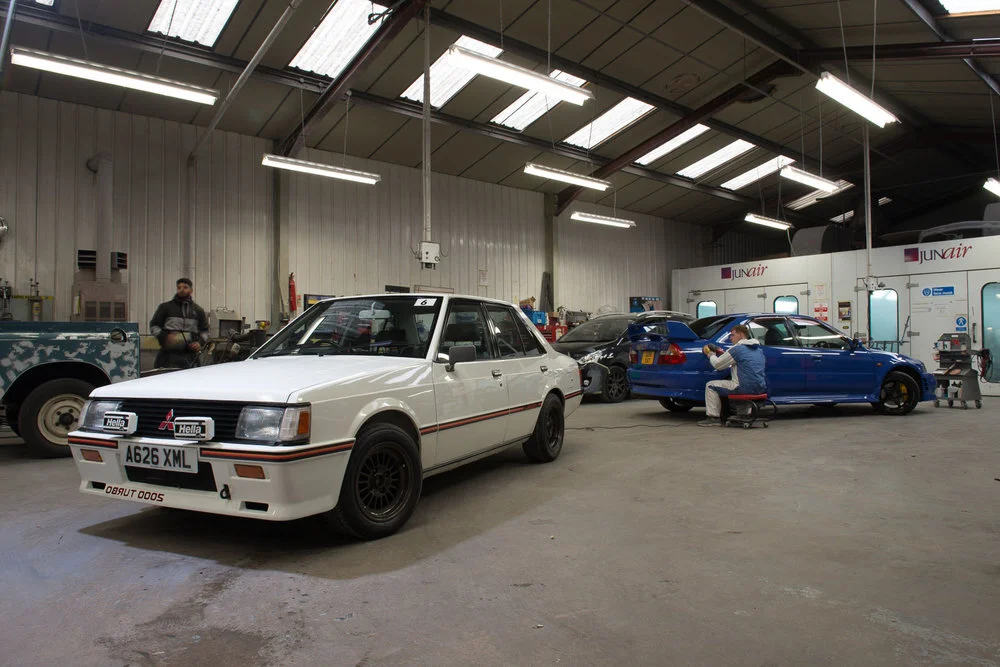 Mitsubishi Colt Lancer EX 2000 Turbo — Classic Cars For Sale