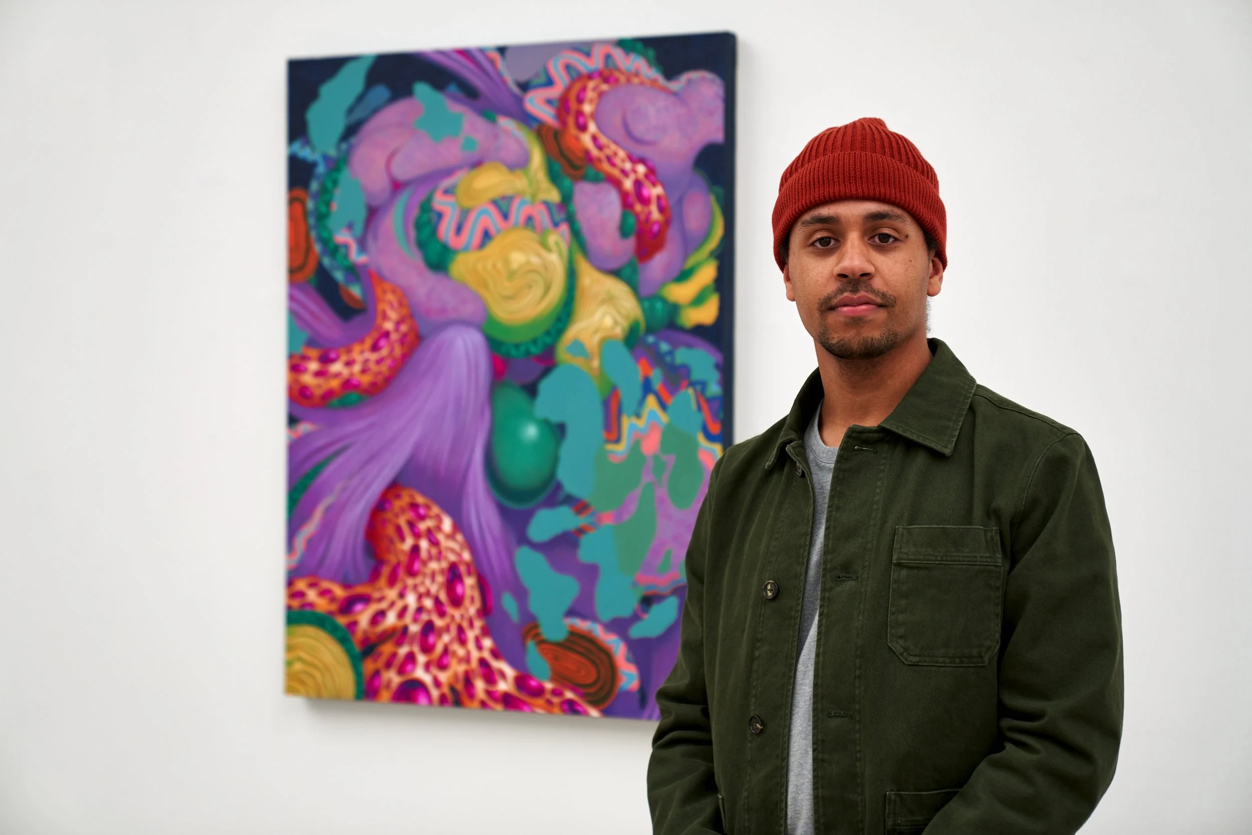 Jarvis Brookfield wins the People's Choice Award for the Robert Walters ...