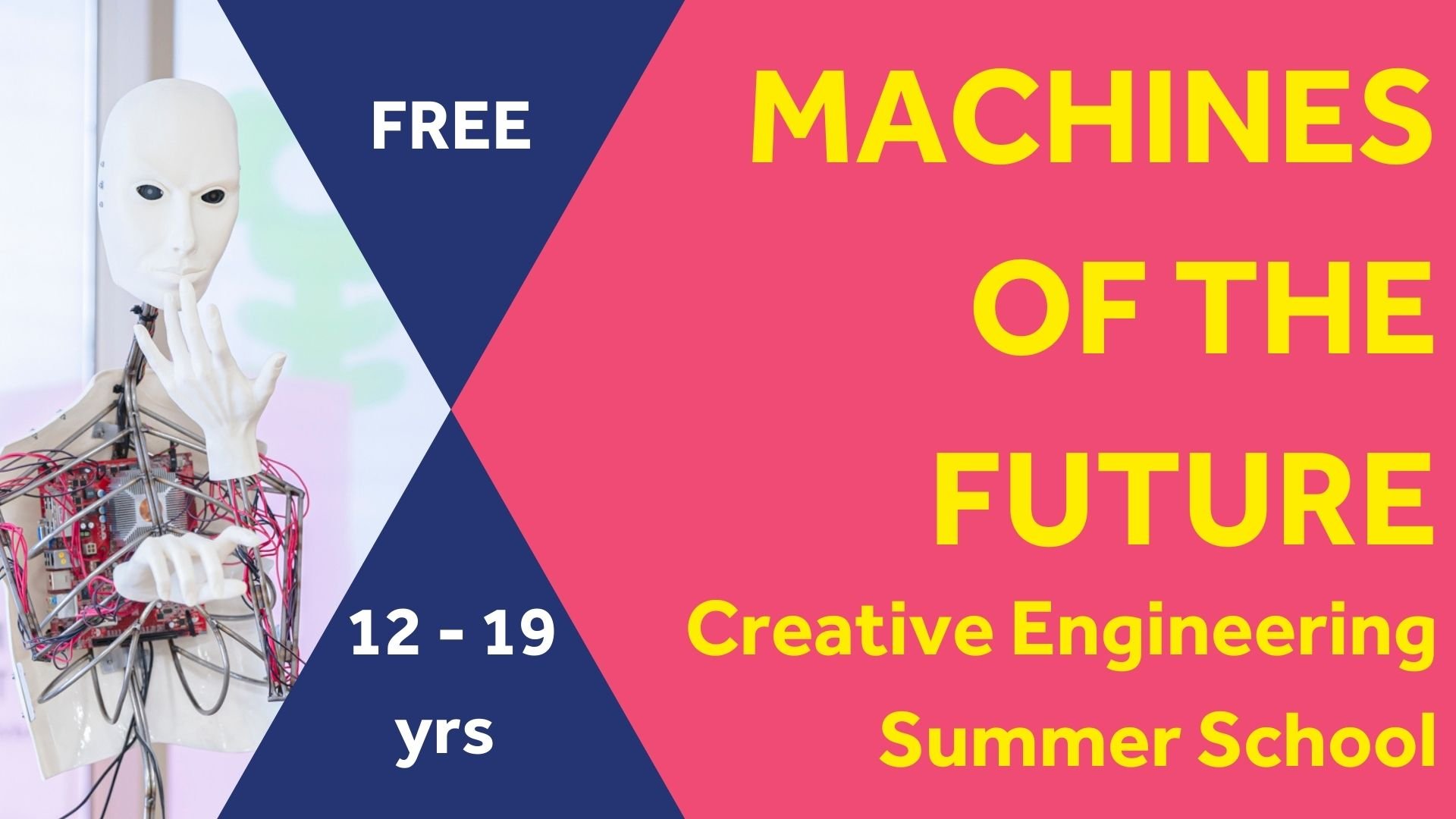 Machines of the Future - Inspiring Young Innovators — UK New Artists