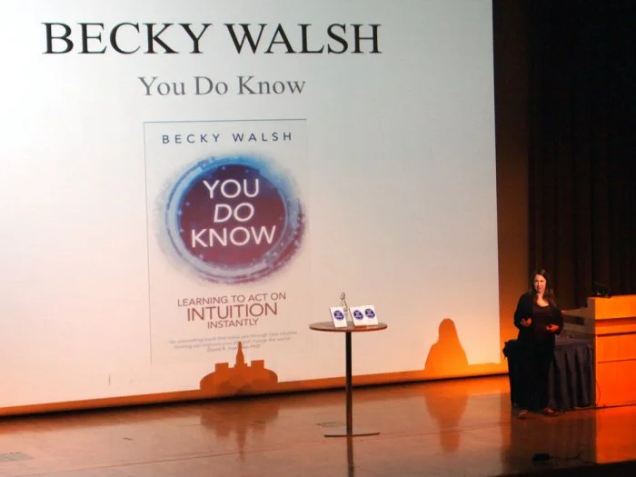 You Do Know | Becky Walsh | Performance & Personal Development Training