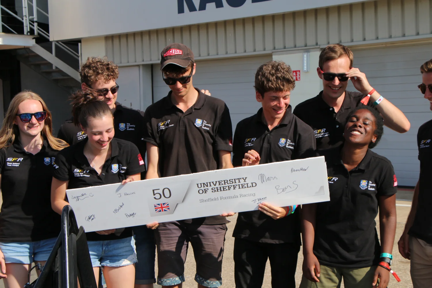 Contact Us — Sheffield Formula Racing