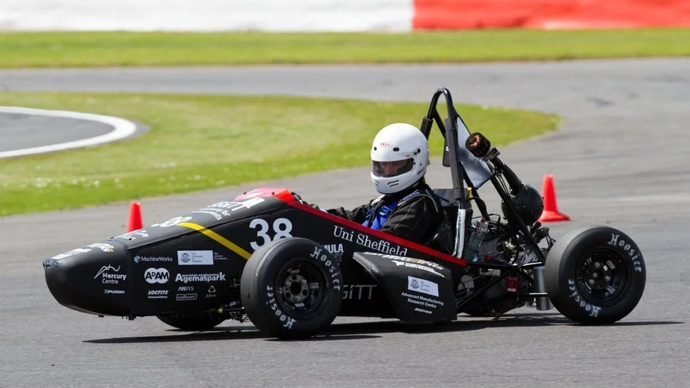 The Cars — Sheffield Formula Racing