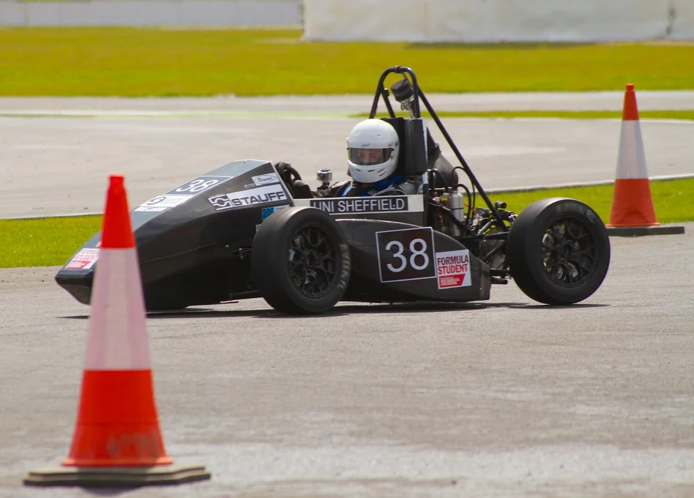 The Cars — Sheffield Formula Racing