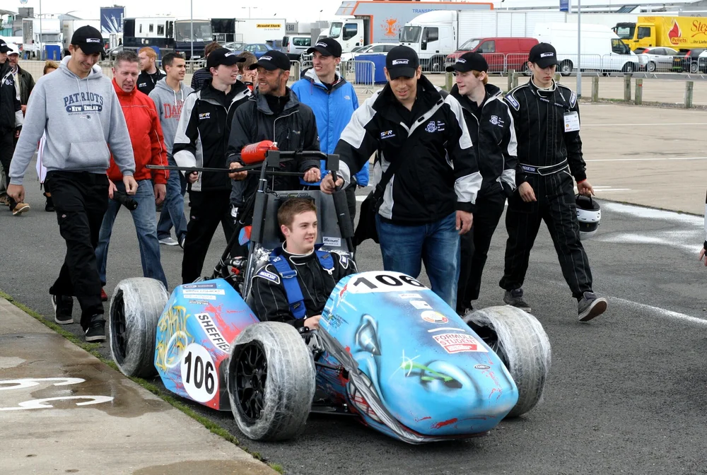 The Cars — Sheffield Formula Racing