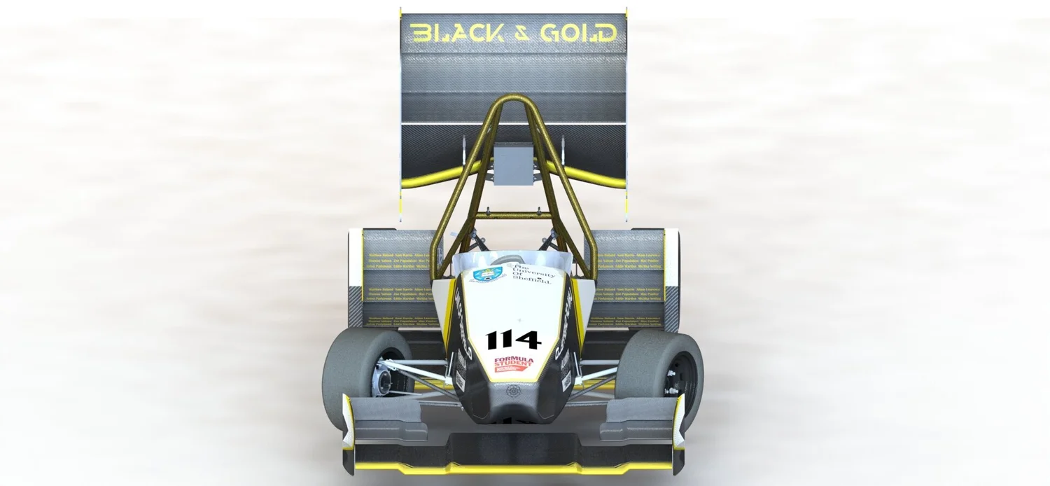 The Cars — Sheffield Formula Racing