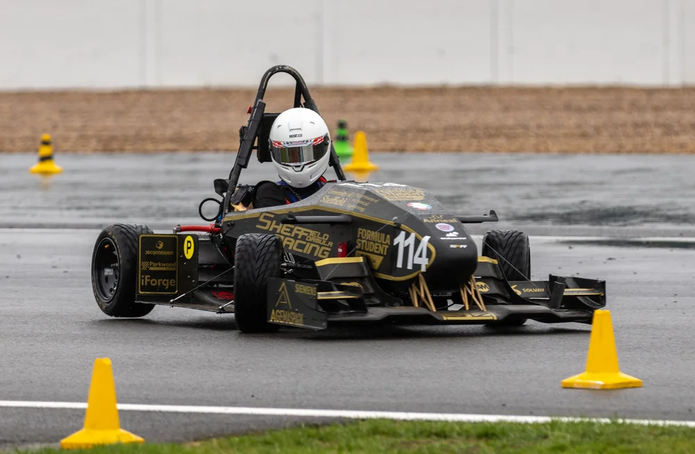 The Cars — Sheffield Formula Racing