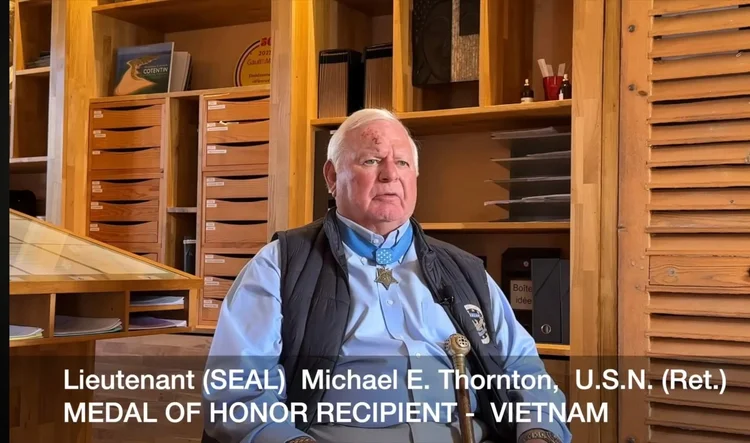 Rolex GMT-Master Pepsi Worn by Michael E. Thornton — SEAL & Medal of ...
