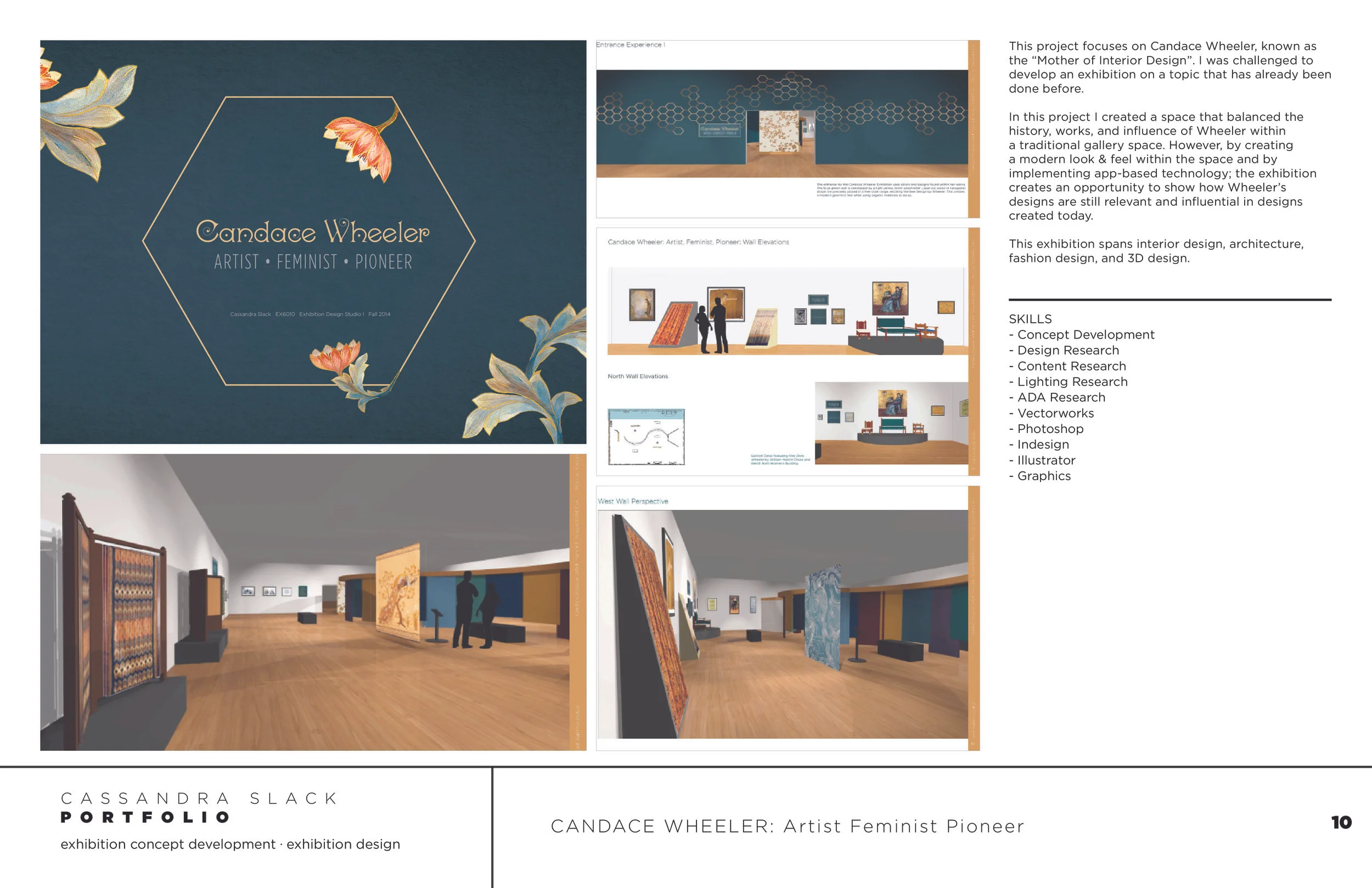 Portfolio — Cassandra VELASQUEZ Slack
