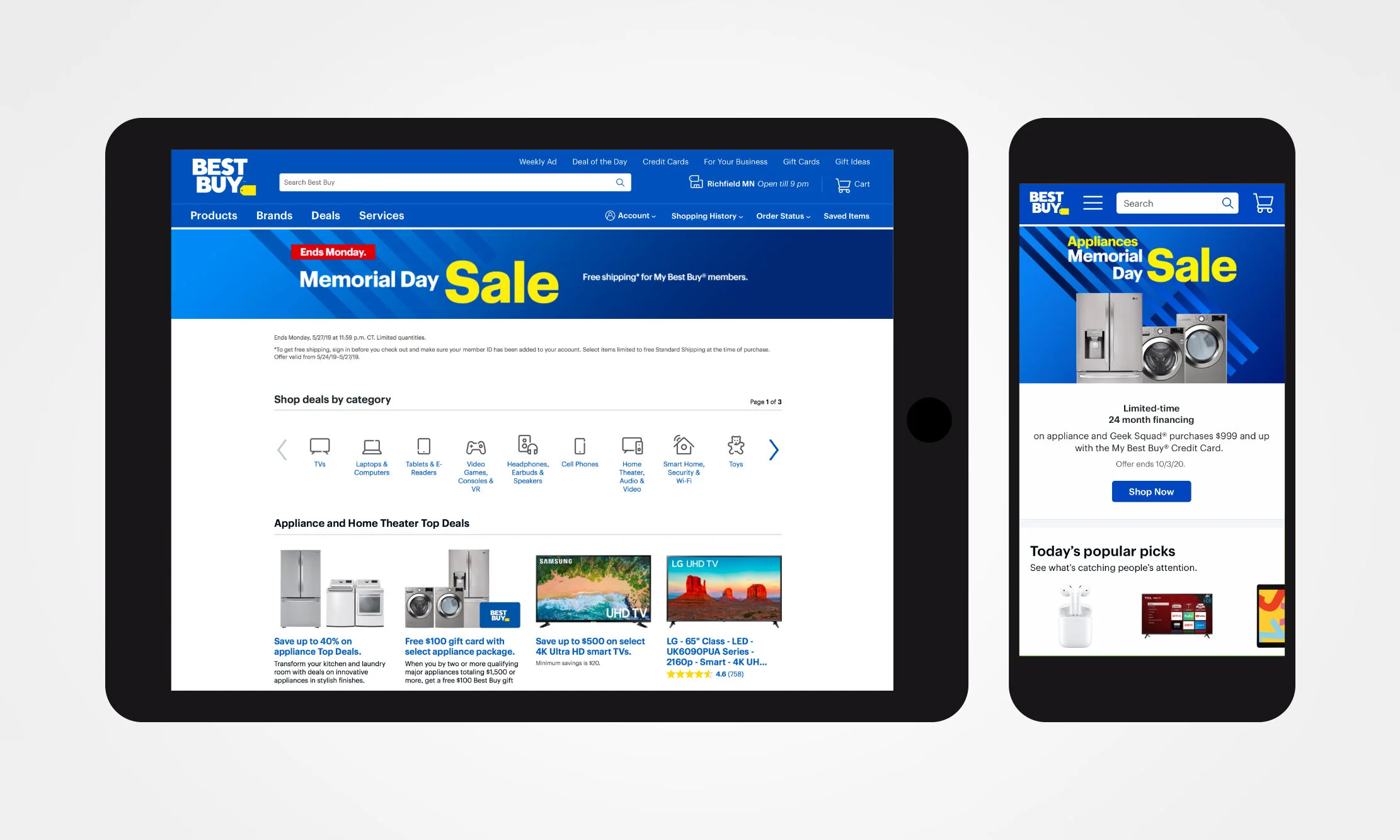 Best Buy Website