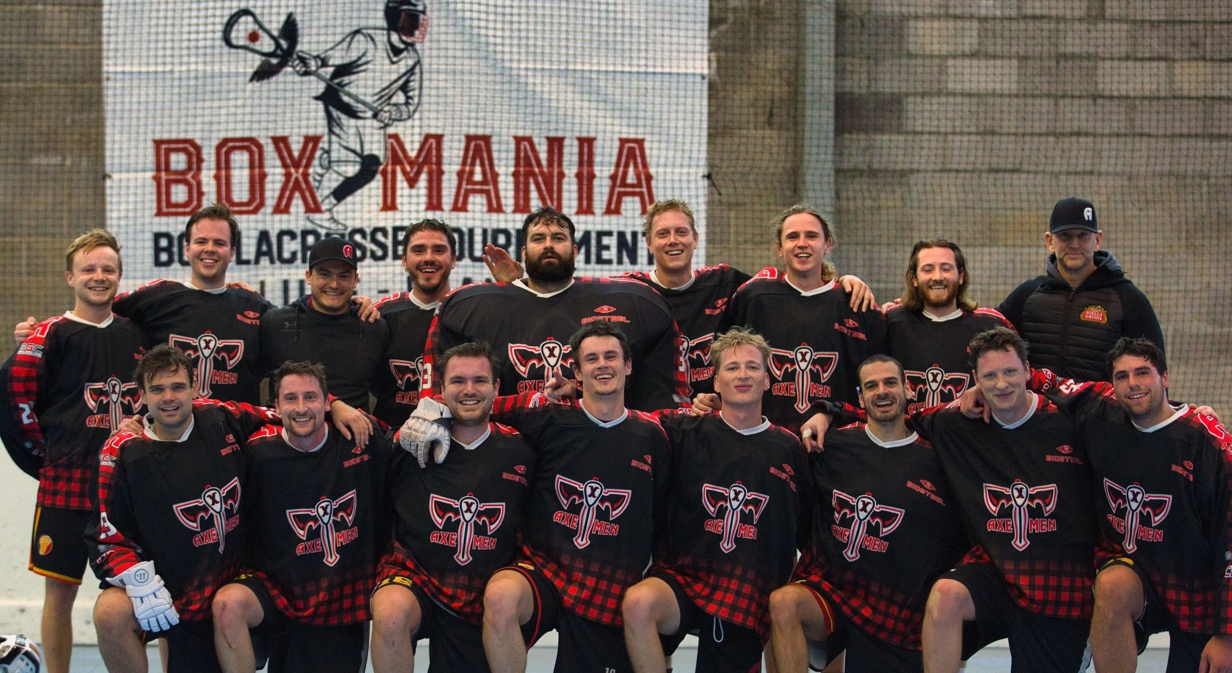 Box — Belgium Lacrosse