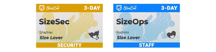 WHAT'S SIZECON? — SizeCon 2026