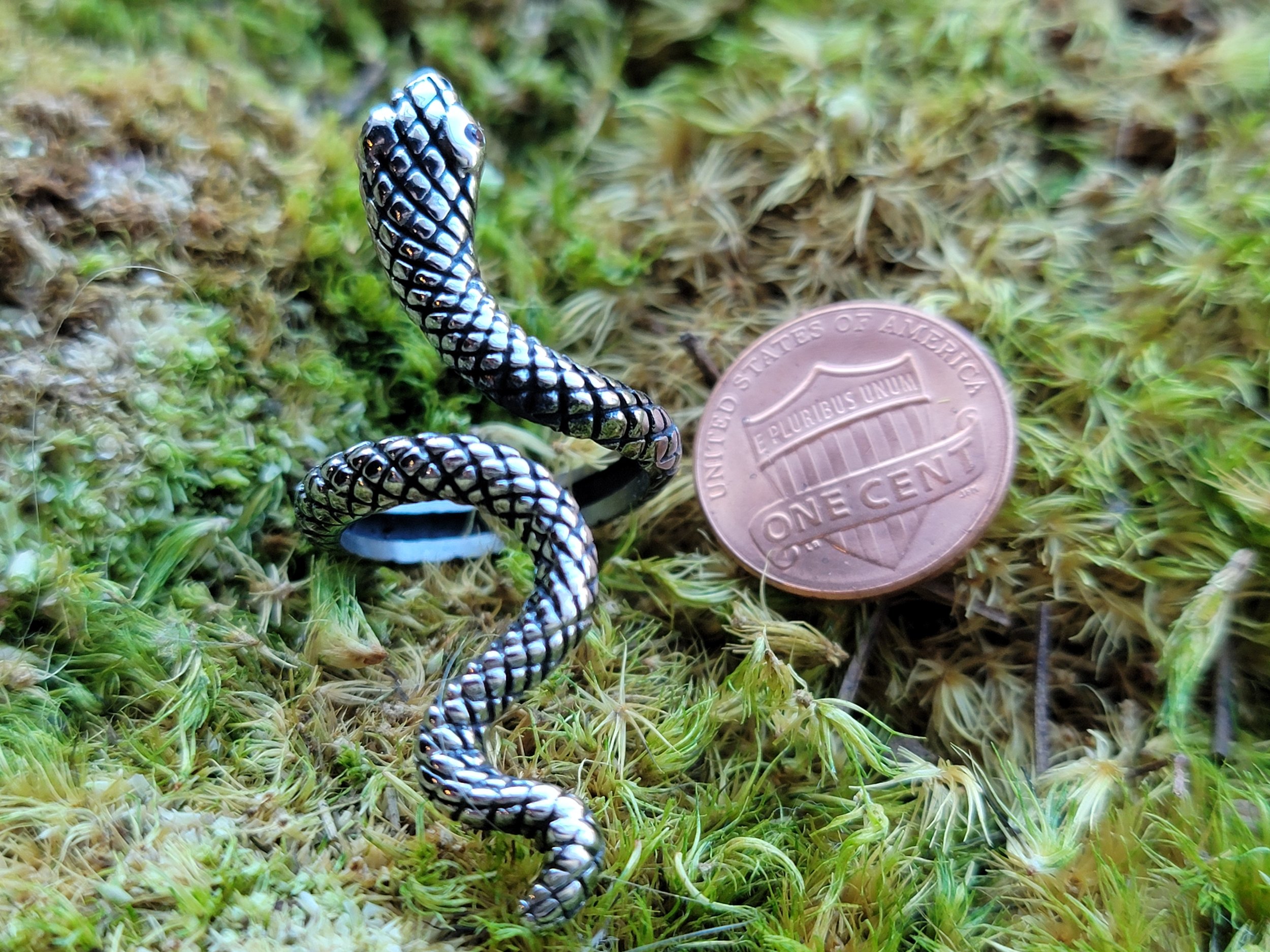 Baby Snake Ring
