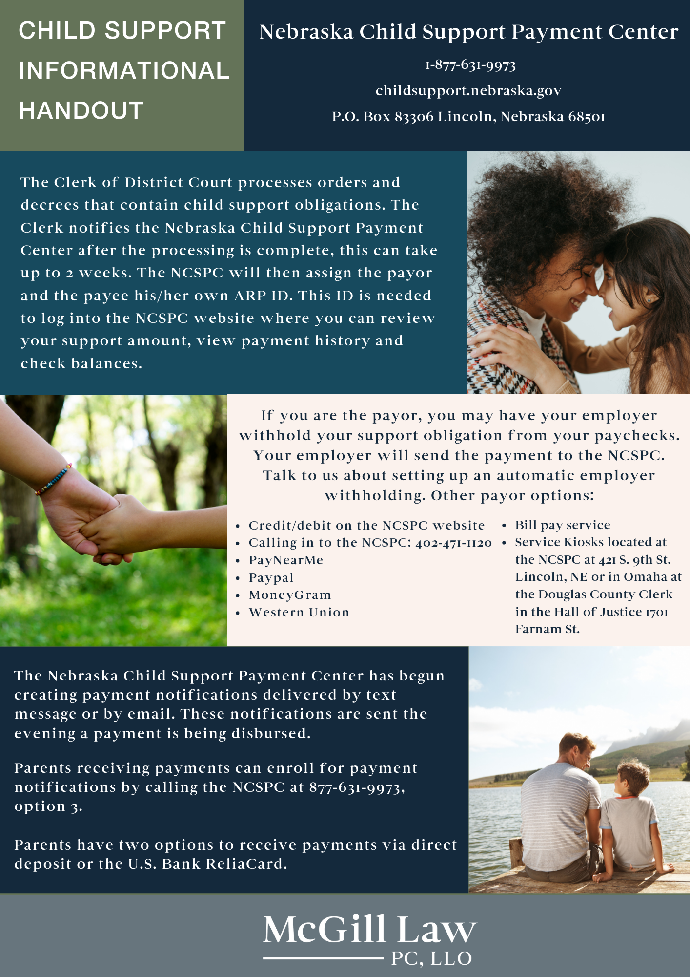 McGill Law | We Do Law Differently | Omaha & Lincoln | NE & W. IA