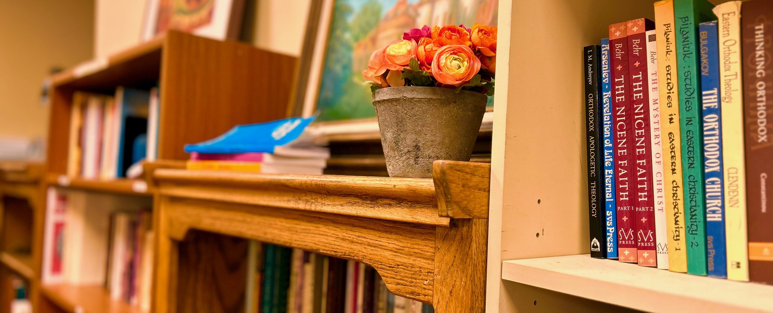 Lending Library — Saint Elizabeth Orthodox Church