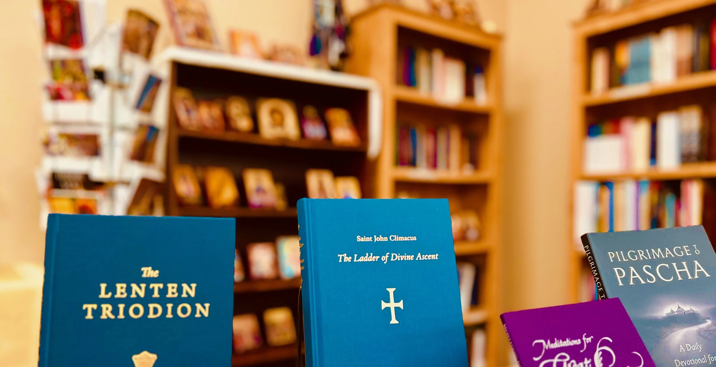 Bookstore — Saint Elizabeth Orthodox Church