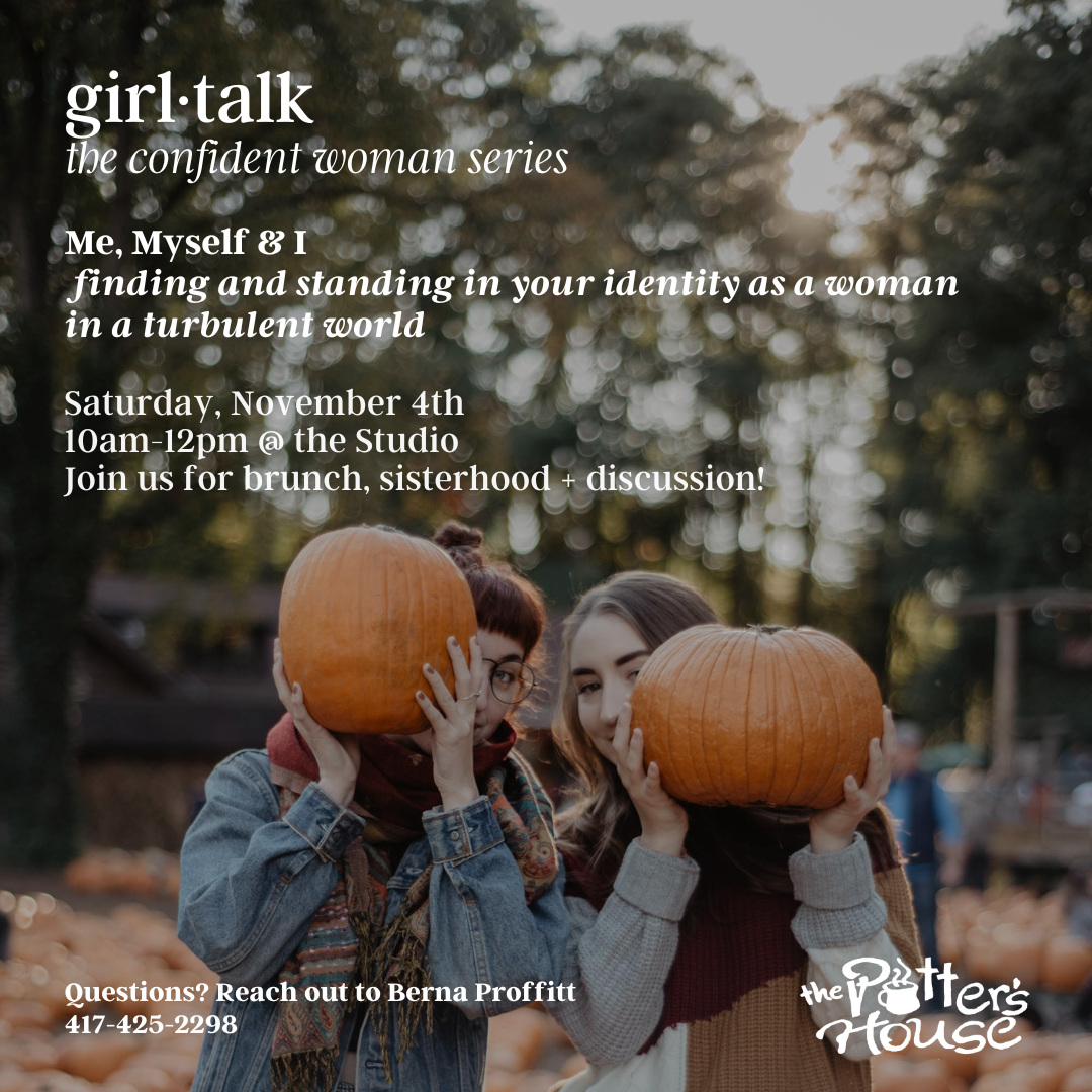 EVENTS — POTTER'S HOUSE