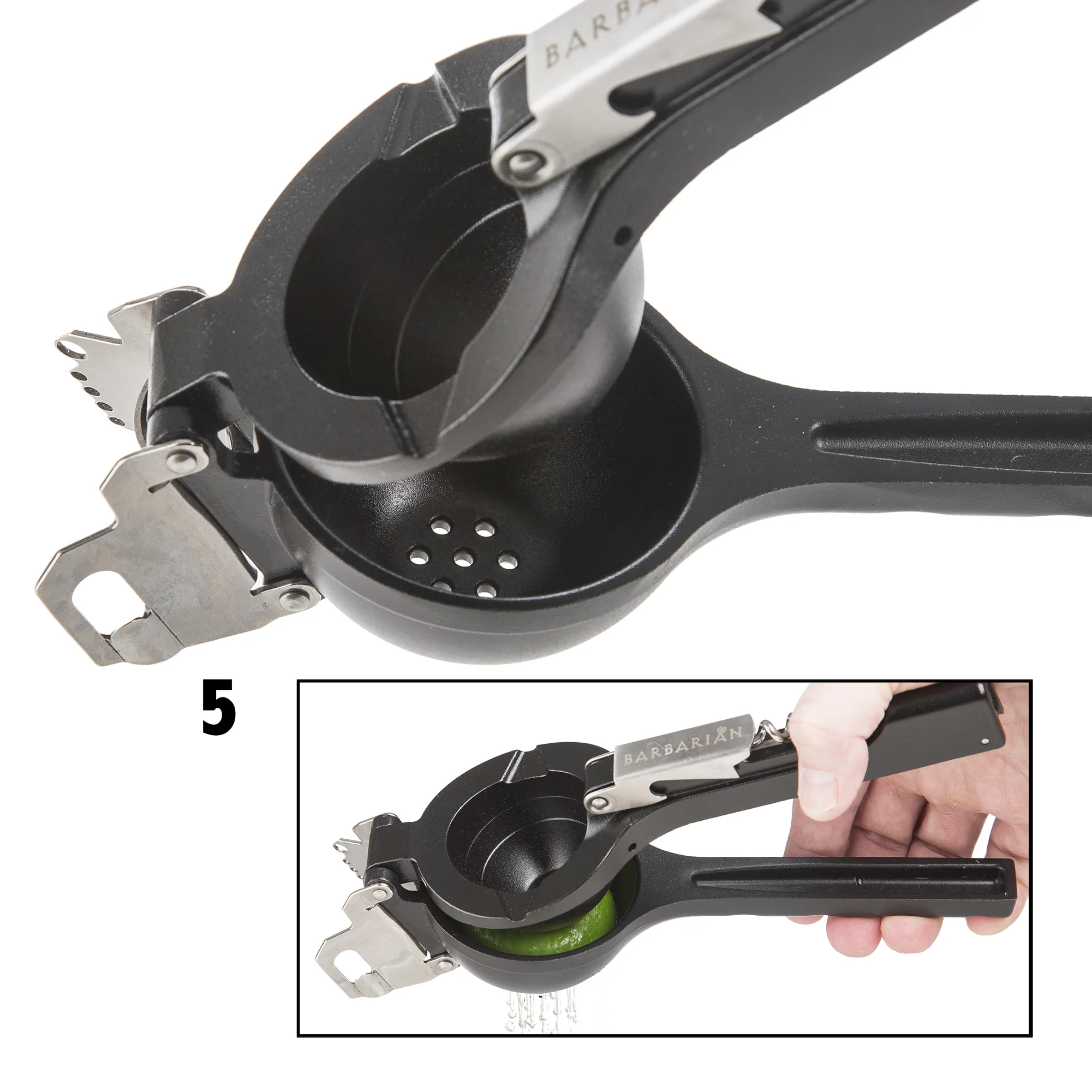 The Barbarian — Barbarian Bar Tools