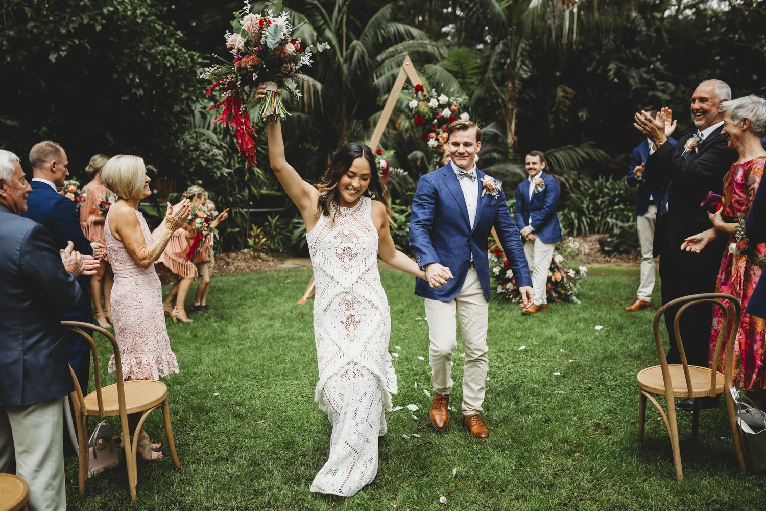 Ash And May Wedding